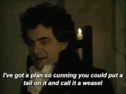 Rowan Atkinson Scheming GIF | GIFDB.com