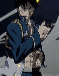 Roy Mustang GIFs | GIFDB.com