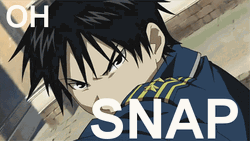Roy Mustang Fullmetal Alchemist Crying Scream GIF | GIFDB.com