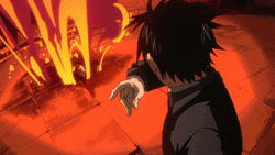 Roy Mustang Fullmetal Alchemist Flame Alchemy GIF | GIFDB.com