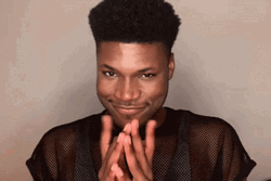 Rubbing Hands Eyebrow Raise GIF | GIFDB.com