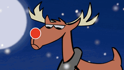 Rudolph Sudden Mood Swing GIF | GIFDB.com