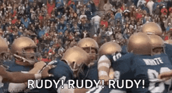 Rudy Never Give Up GIF | GIFDB.com