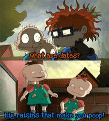 Rugrats Explaining Dates Make You Poop GIF | GIFDB.com