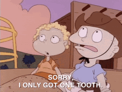 Rugrats Missing Tooth GIF | GIFDB.com