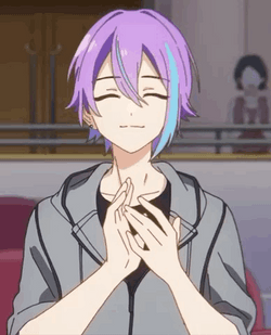 Rui Clapping Happily GIF | GIFDB.com