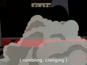 Rumbling And Clanging GIF | GIFDB.com