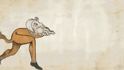 Runner Medieval Hobble Jump GIF | GIFDB.com