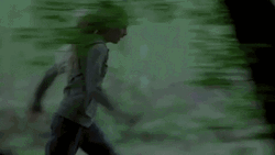 Running Away Through Forest GIF | GIFDB.com