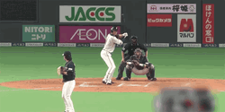 Running Baseball Home Run GIF | GIFDB.com