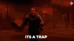 Running Because It's A Trap GIF | GIFDB.com