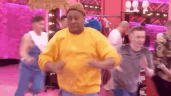 Running Drag Race Queen GIF | GIFDB.com
