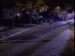 Running During Rainy Night GIF | GIFDB.com