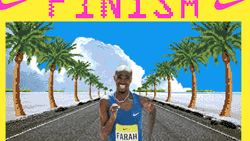 Running Into Finish Line Animation GIF | GIFDB.com