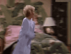 Running To The Door Hiding Meme GIF | GIFDB.com