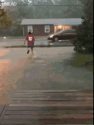 Running Water Fall Drowning Flood GIF | GIFDB.com