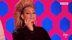 Rupaul Intrigued Facial Expression GIF | GIFDB.com