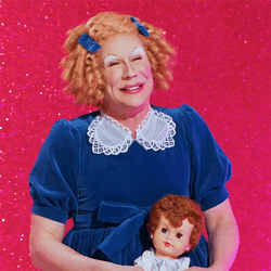 Rupauls Drag Race Jimbo Holding Doll GIF | GIFDB.com