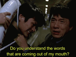 Rush Hour Do You Understand Jackie Chan GIF | GIFDB.com