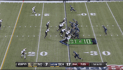 Russell Wilson Football Game GIF | GIFDB.com