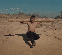 Russian Guy Squat Dance Jump Tricks GIF | GIFDB.com