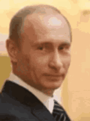 Russian President Vladimir Putin Winking GIF | GIFDB.com