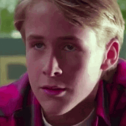 Ryan Gosling Smirk Nod GIF | GIFDB.com