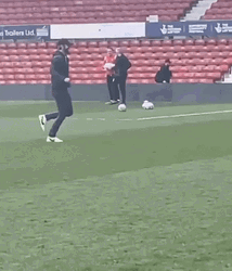 Ryan Reynolds Hugging Wrexham Player GIF | GIFDB.com