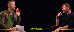 Ryan Reynolds Thank You Finger Snap GIF | GIFDB.com