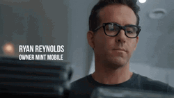 Ryan Reynolds Owner Mint Mobile GIF | GIFDB.com