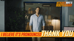 Ryan Reynolds Thank You Finger Snap GIF | GIFDB.com