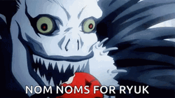Ryuk Apple Dance