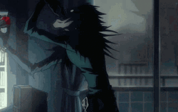 Ryuk Death Note Satiating Hunger GIF | GIFDB.com