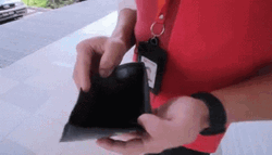 Sad And Shocked Empty Wallet GIF | GIFDB.com