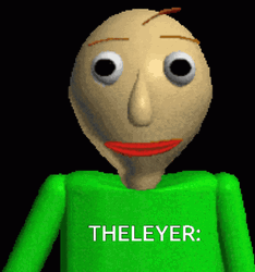 Sad Baldi Face GIF | GIFDB.com