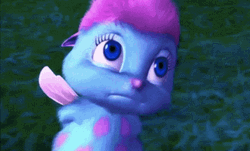 Sad Bibble Sobbing Stare Down GIF | GIFDB.com