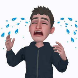 Sad Boy Animated Crying Loudly GIF | GIFDB.com