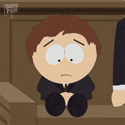 Sad Boy Clyde Donovan South Park GIF | GIFDB.com