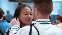 Sad Bye Crying Asian Girl Saying Goodbye GIF | GIFDB.com