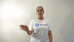 Sad Bye Crying Lady Waving GIF | GIFDB.com