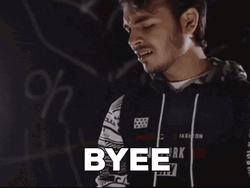 Sad Bye Ryn Dean Emotional Leaving GIF | GIFDB.com