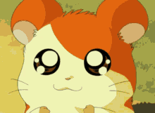Sad Crying Little Hamster Cute Hamtaro GIF | GIFDB.com