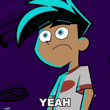 Ghost Danny Phantom's Ghostly Wail Power GIF | GIFDB.com