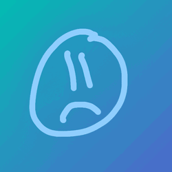 Sad Face Trippy Animation GIF | GIFDB.com