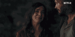 Sad Goodbye Crying Hannah Kahnwald Dark Series GIF | GIFDB.com