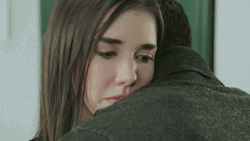 Sad Hug Crying Woman GIF | GIFDB.com