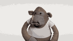 Sad Monkey Puppet Crying GIF | GIFDB.com