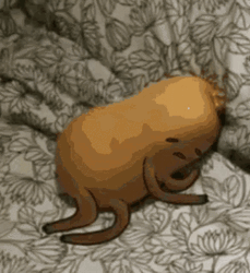 Sad Potato GIF | GIFDB.com