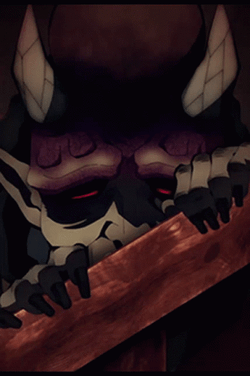 Sad Sorrowful Hantengu GIF | GIFDB.com