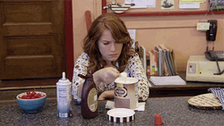 Sad Stress Eating GIF | GIFDB.com